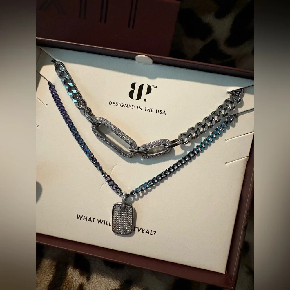 Bomb Party | Jewelry | Bp Fall Luxe Layers | Poshmark